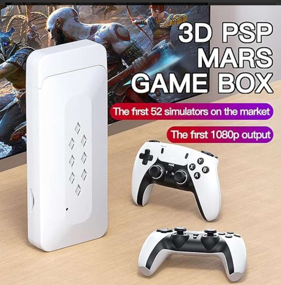 Confiavel M22 Game stick Retro Video Game Console with 2 Wireless ...