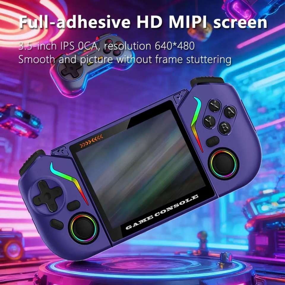 HG WORLD X95 PRO Handheld Game Console With 3.5 Inch HD IPS Display ...