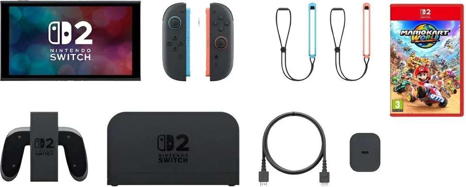 NINTENDO Switch 2 Gaming Console With Game Card ,The Ultimate 3-in-1 ...
