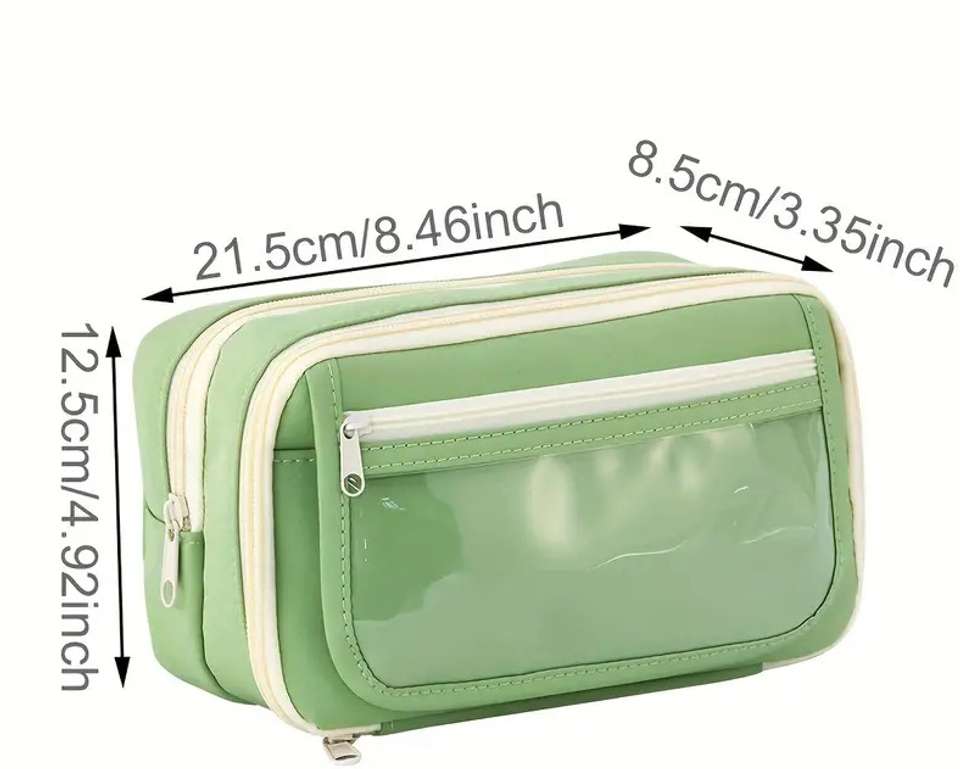Flipkart.com | Akvanar Panda Pencil pouch Stylish Large Capacity School ...