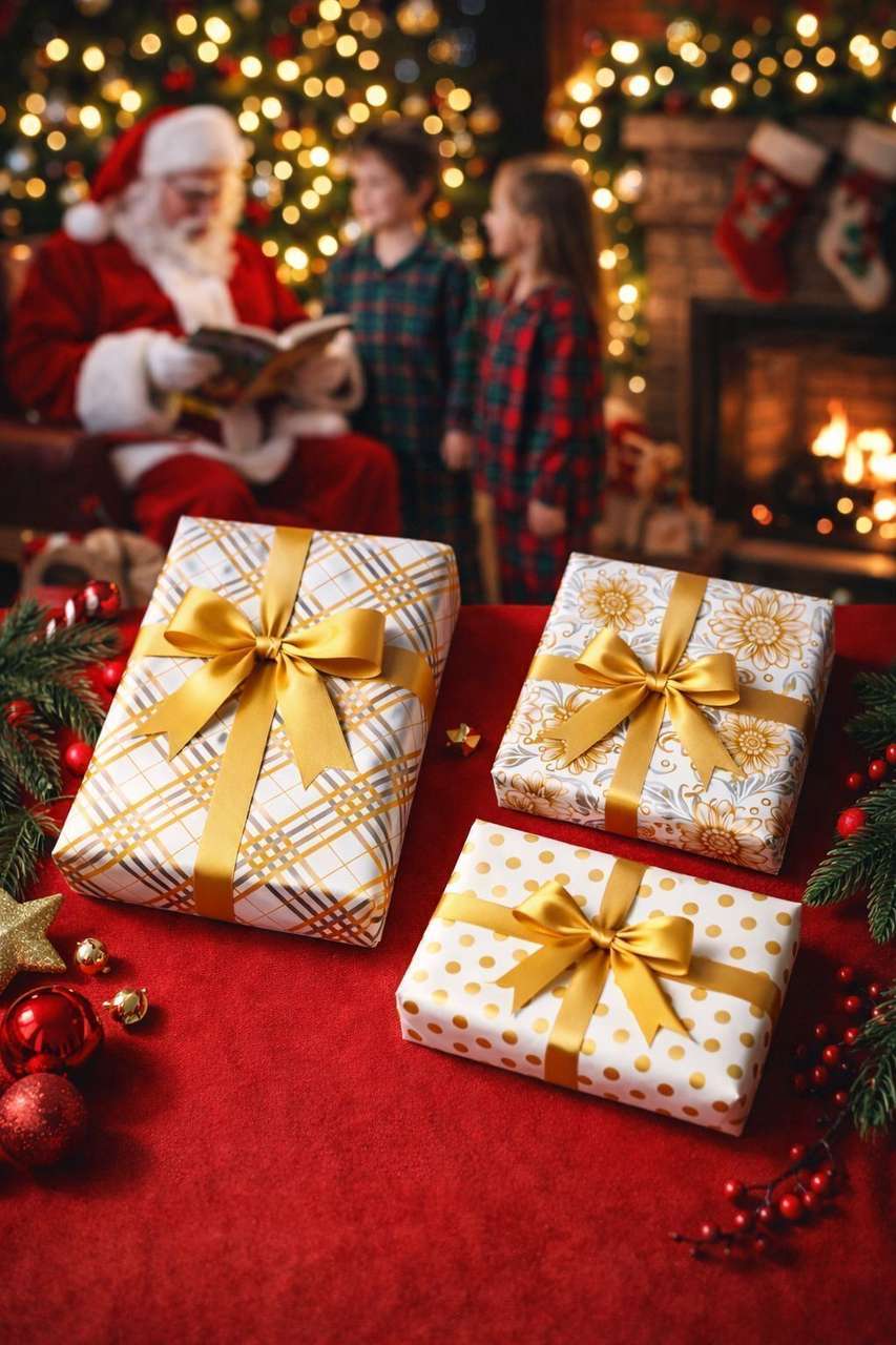 ChestKraft Premium Gift Wrapping Sheets in Beautiful Color Combinations ...