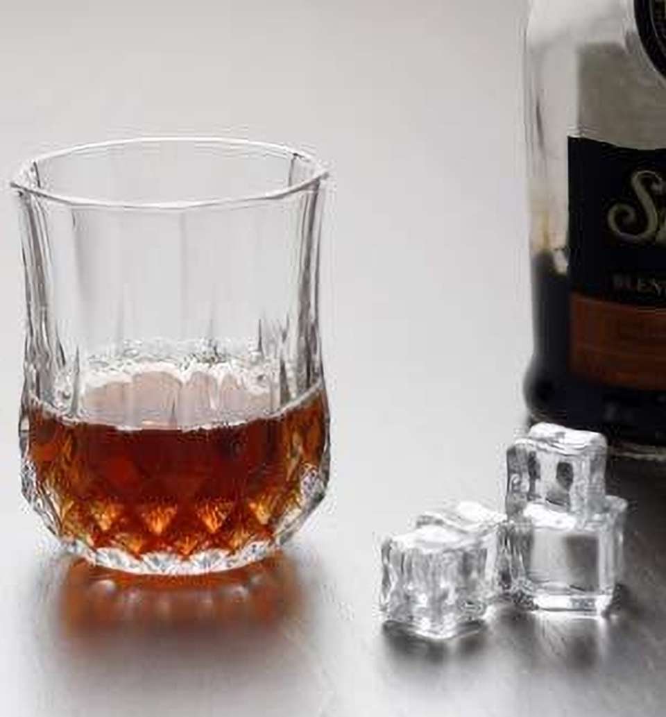 EagleVista (Pack of 6) Premium Crystal Whiskey Glasses Set Glass Set ...