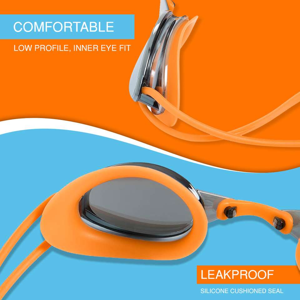 LYROVO Swimming Goggles with UV Protection Swimming Goggles - Buy ...