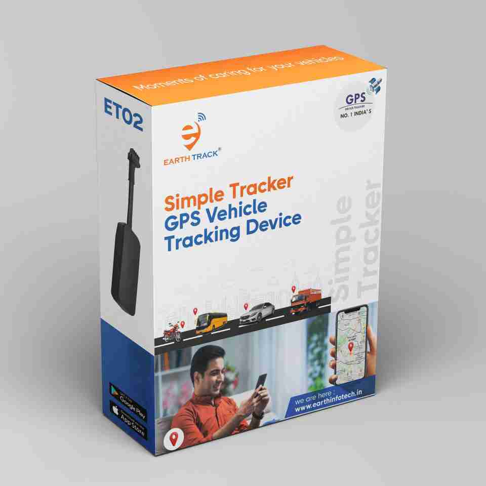 EARTHTRACK ET02 GPS Small Hidden GPS Tracker GPS Device Price in India ...