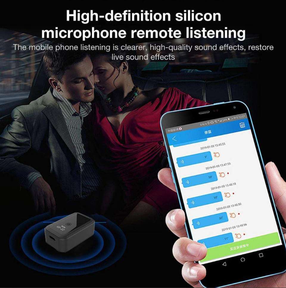 V88R Magnetic GPS With LiveTracking through App Car Tracker Device GPS ...