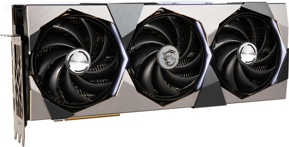 MSI GeForce RTX 4090 SUPRIM 24G GDDR6X 24 GB NVIDIA Chipset 384 bit ...