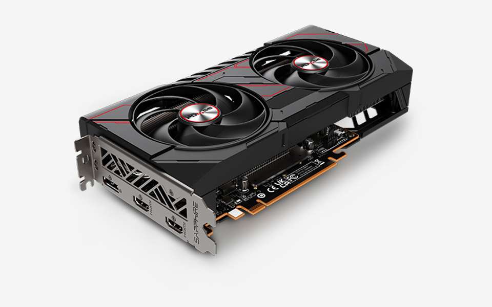Sapphire AMD PULSE AMD RADEON RX 9060 XT GDDR6 16 GB AMD Radeon Chipset ...