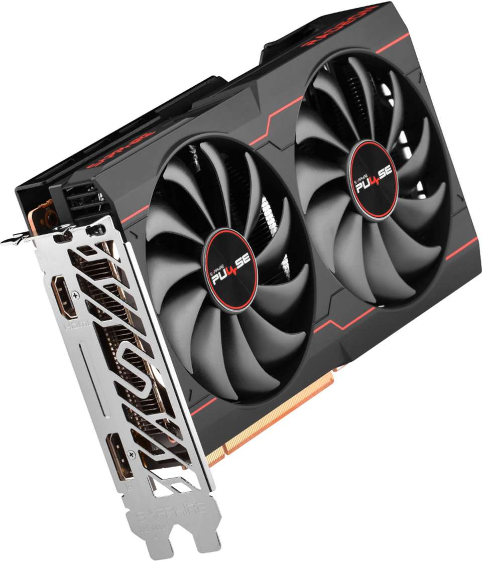 AMD by Sapphire Radeon RX 6500 XT GDDR6 4 GB AMD Radeon Chipset 64 bit ...