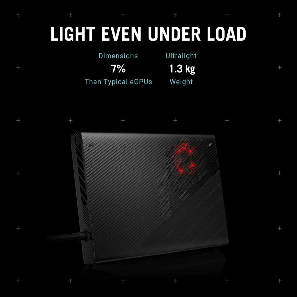 ASUS ROG XG Mobile (2023) GC33Y-049 eGPU with GeForce RTX 4090 GDDR6 16 GB NVIDIA Chipset 256 ...