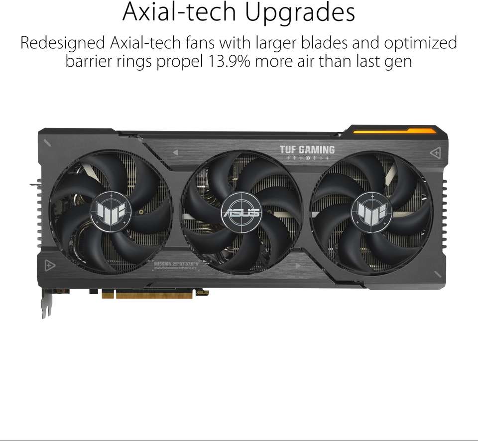 ASUS TUF Gaming Radeon RX 7900 XTX OC Edition GDDR6 24 GB AMD/ATI ...