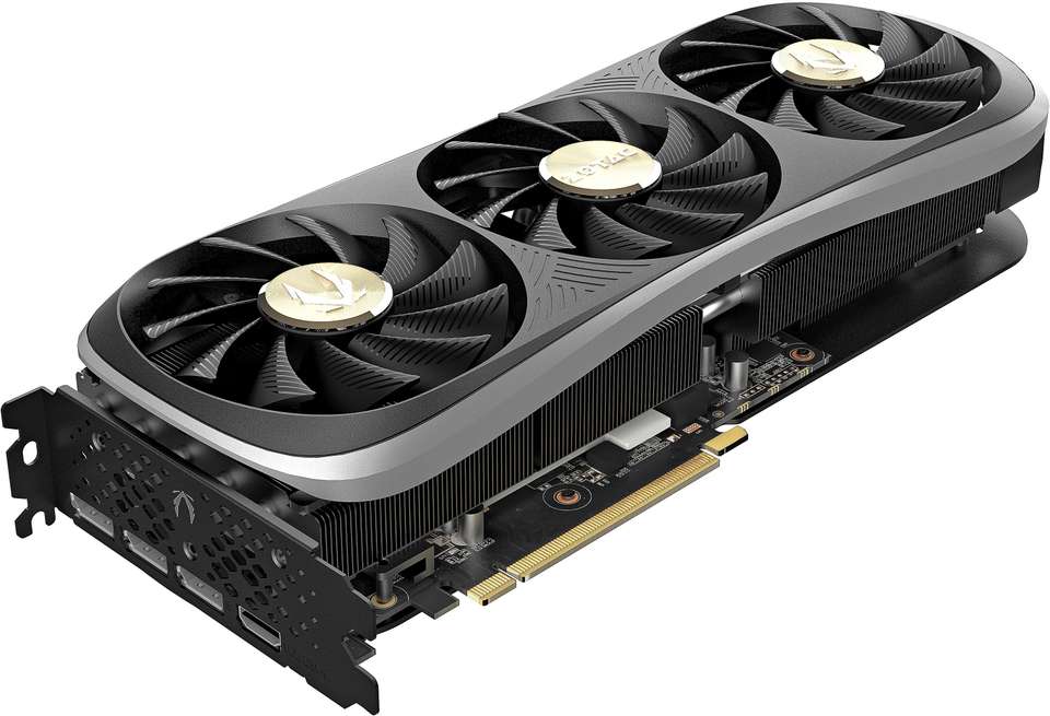 ZOTAC GAMING GeForce RTX 4070 Ti Trinity GDDR6X 12 GB NVIDIA Chipset ...