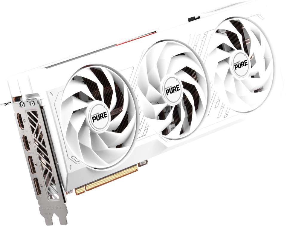 Sapphire PURE AMD Radeon RX 7800 XT 16GB GDDR6 16 GB AMD/ATI Chipset ...