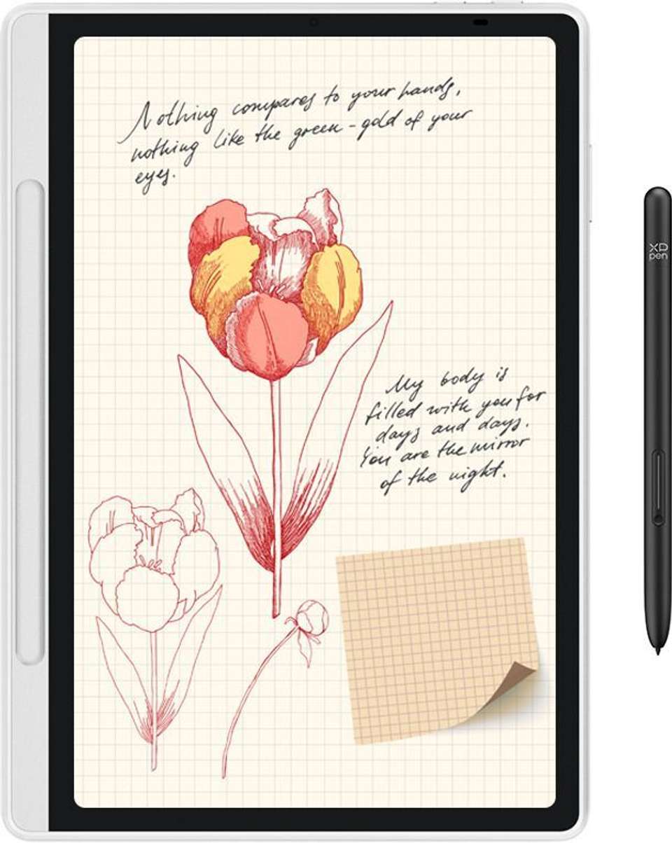 XP Pen MNP1095 Magic Note Pad 9.29 x 5.83 inch Graphics Tablet ...