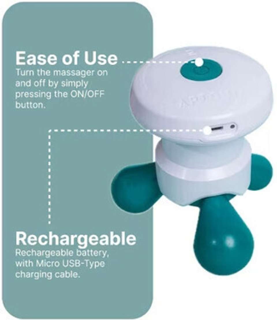 KRISSDIL DECATHLON Vibrating Electronic Massage Tool - Price in India ...