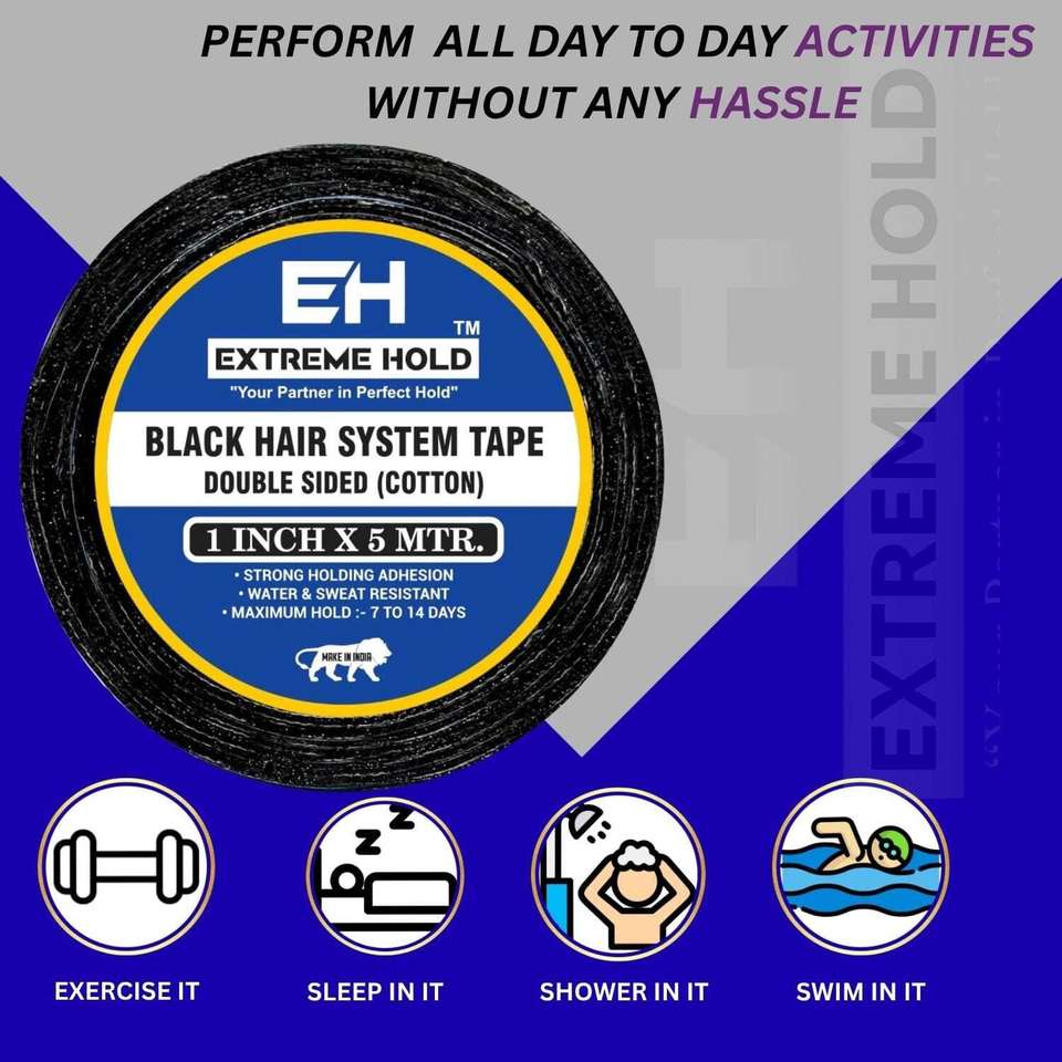EH EXTREME HOLD Lemon Based L-22 Solvent glue remover with Double sided ...
