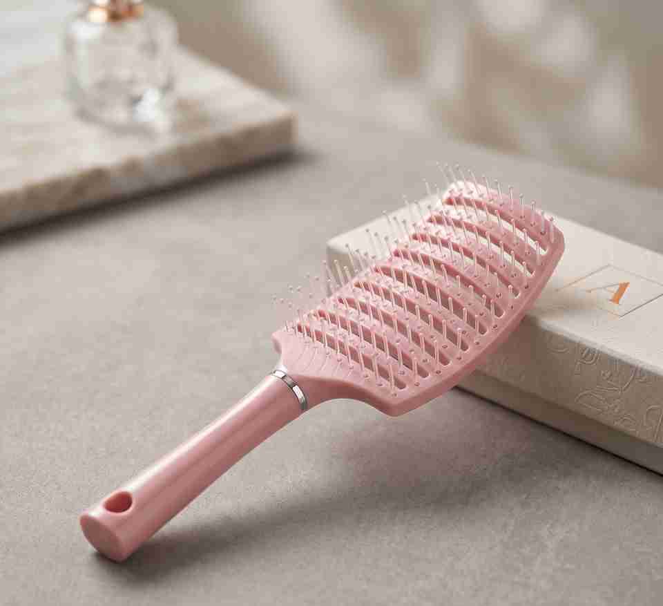 PIRKGLOW Hair Comb for Women | Detangler Hair Brush for Curly Thick ...