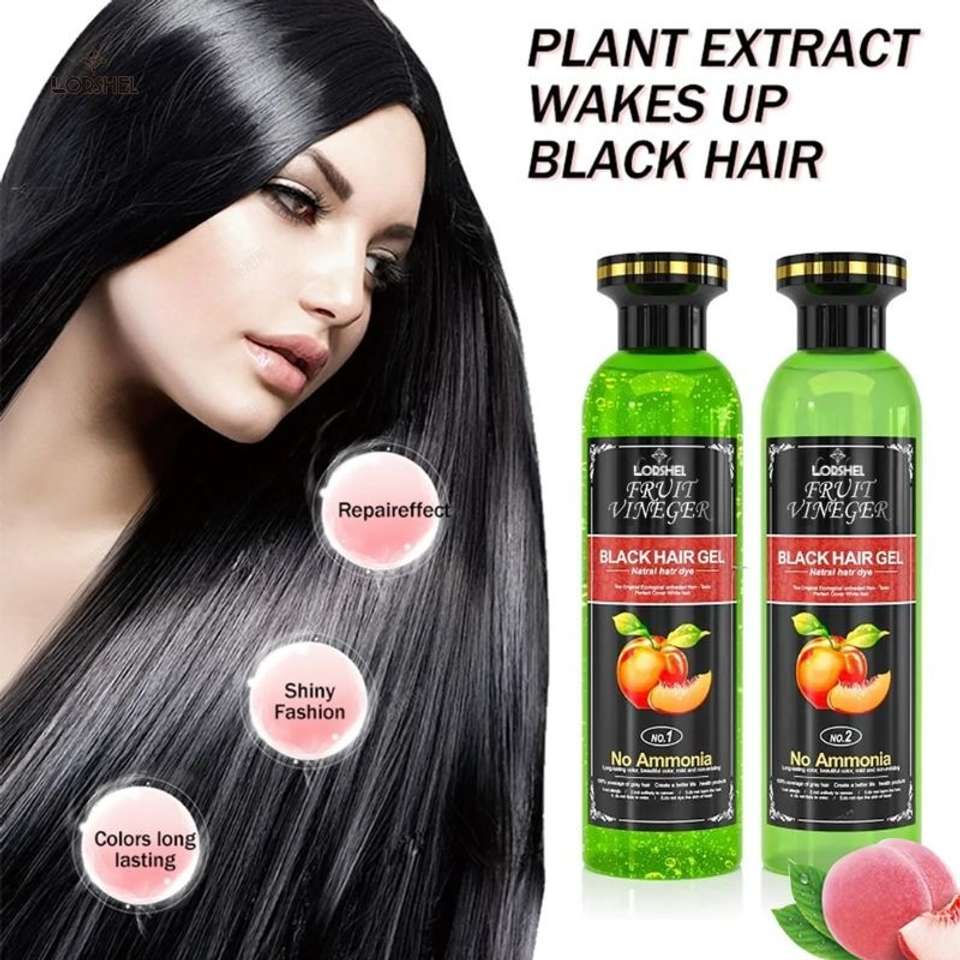LORSHEL fruit vinegar hair colour Ammonia-free hair colors gentle on ...