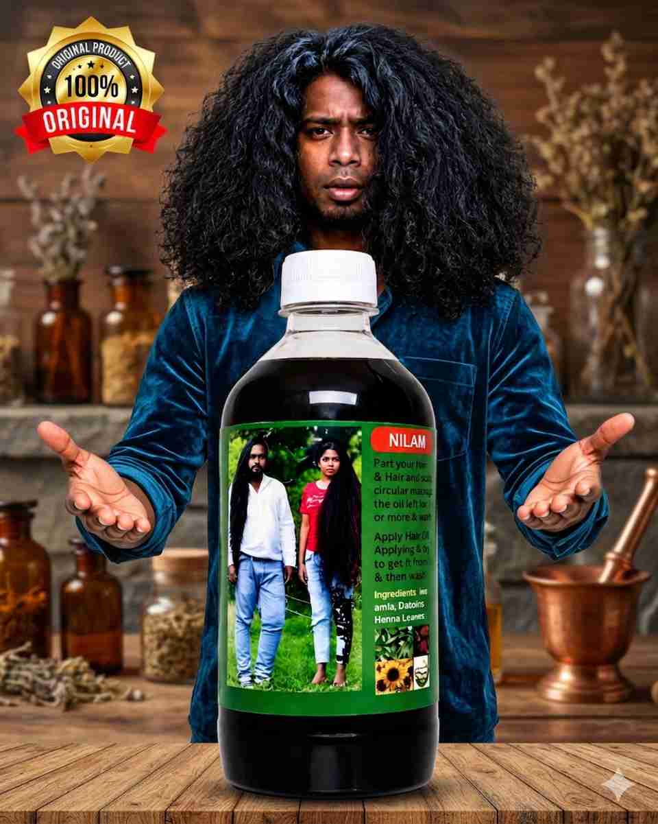 Neelambari Nilam Long & Strong Hair Growth Oil Hair Oil - Price in ...