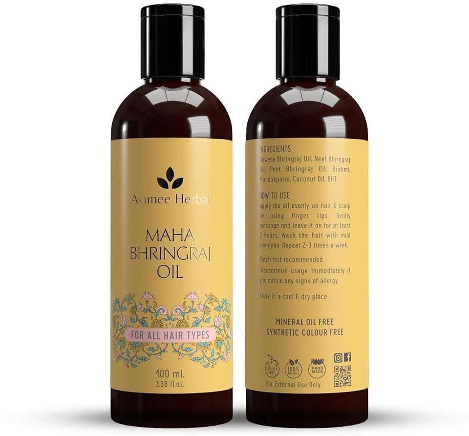 Avimee Herbal Oil, For Hair Growth & Hair Fall, Hair Oil - Price in ...