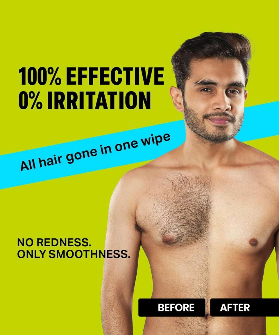 BOMBAY SHAVING COMPANY Sensi Hair Removal Spray-200g, for Chest, Arms ...