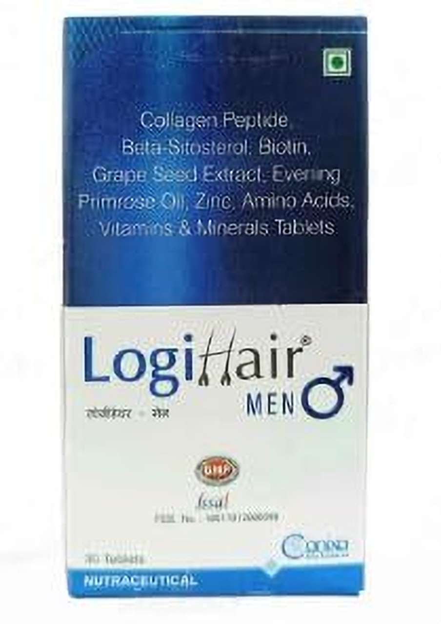 UNISVET Logihair Men Tablet (Pack of 30 Tabs) - Price in India, Buy ...