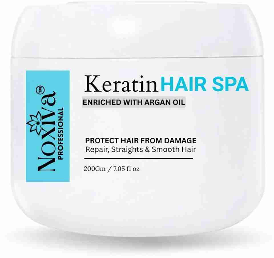 NOXIVA Keratin Hair Spa Cream For Hair Dry&Damage repair And Stating ...