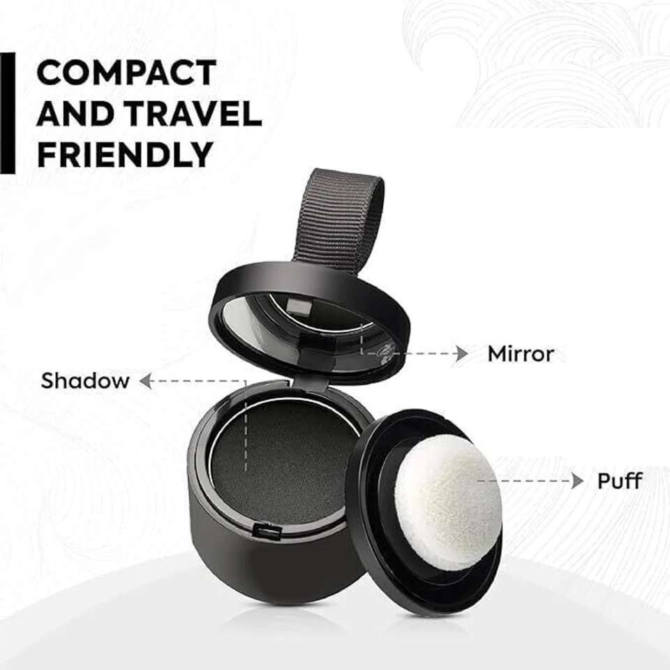 Latixmat Hairline Shadow Powder Stick, Eyebrow, Hair Toppers Women ...