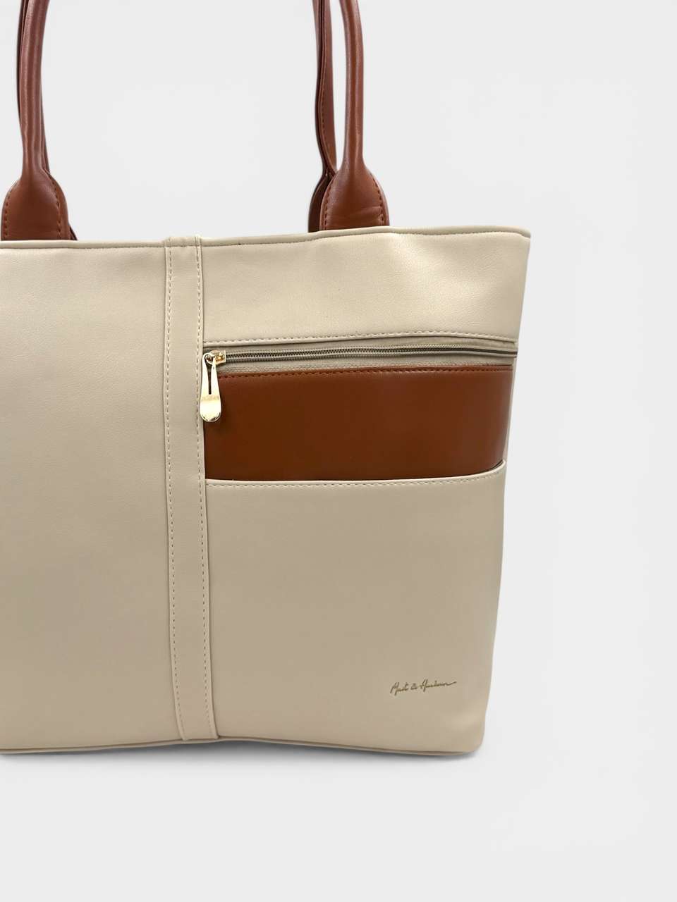 Buy Mast & Harbour Women Tan Hand-held Bag Tan Online @ Best Price in ...