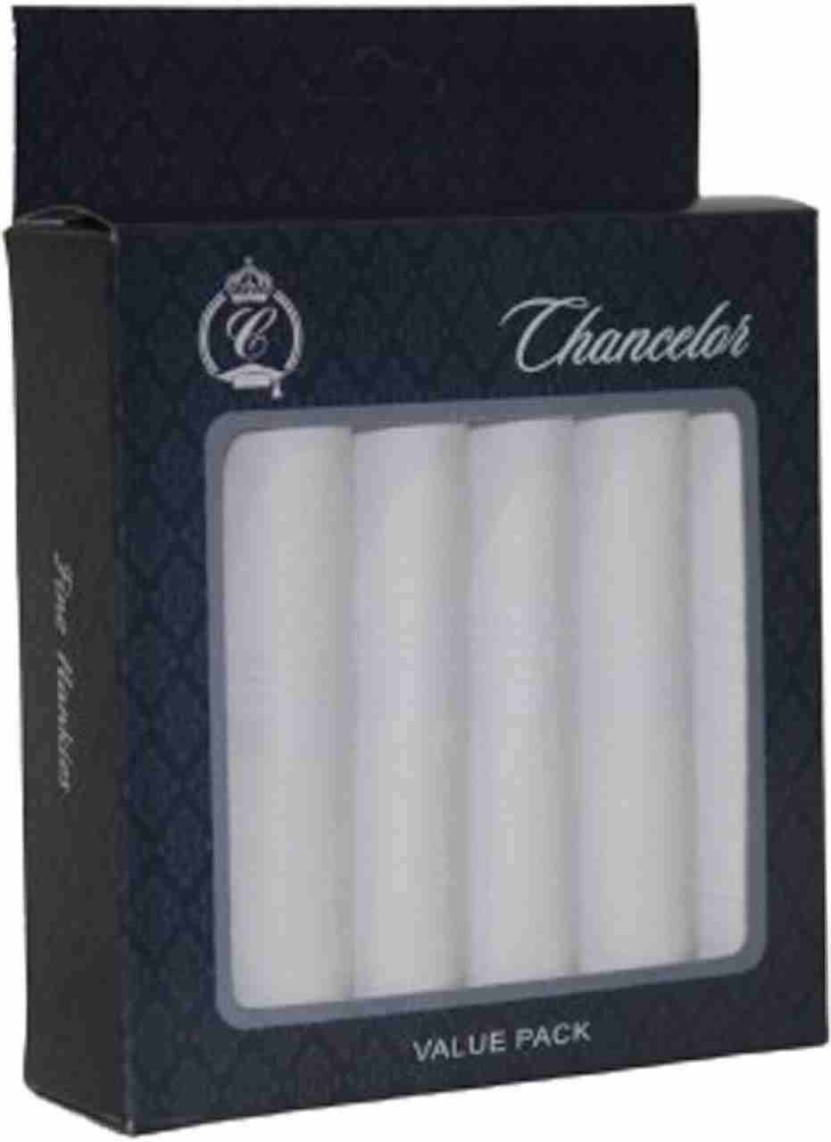 chancelor CHAN SP 6PC WW ["White"] Handkerchief - Buy chancelor CHAN SP ...