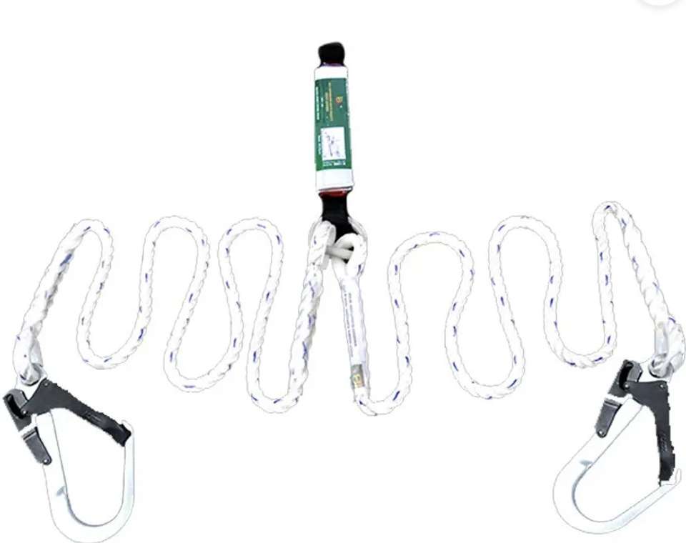 SFS Safety Belt Harness FullBody Shock Absorber with Scaffold Hook ...