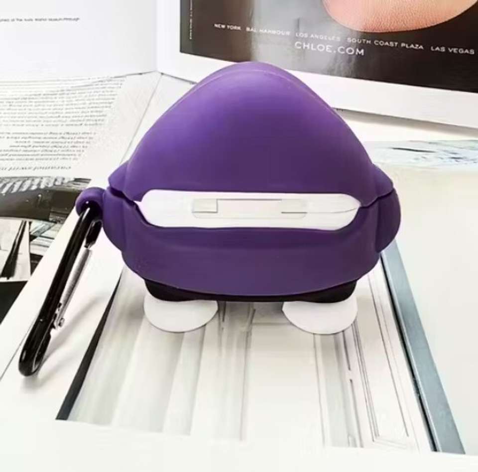 YSTIFYRA Silicone Press and Release Earbuds Case For Compatible with ...