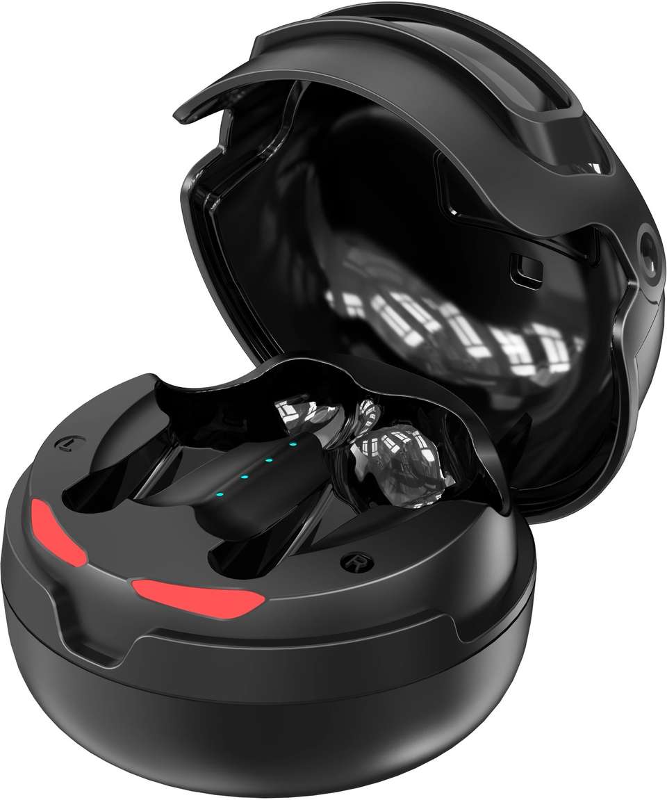 Life Like Super Buds Pro GT9 Helmet ENC Gaming TWS, 48 Hrs Battery ...