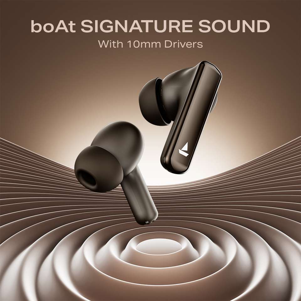 boAt Airdopes 181 Pro, 100H Battery, ENx,LED Display, Stream Ad Free ...