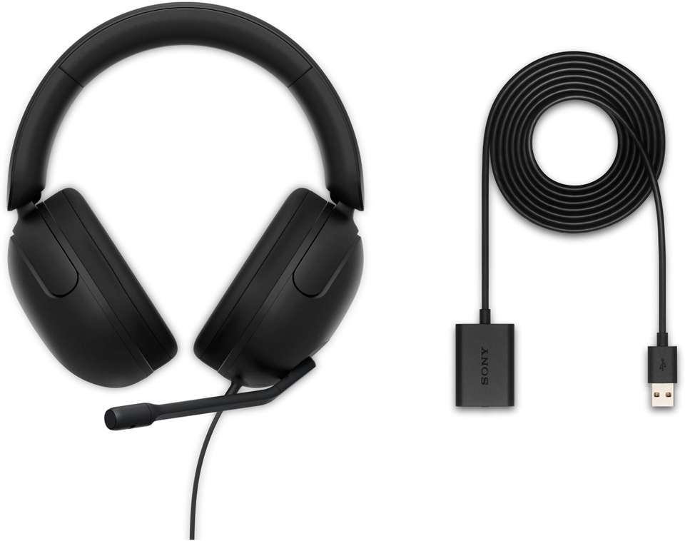 SONY INZONE H3 MDR-G300 Plug-in Gaming Headset with 360 Sound & Flip ...