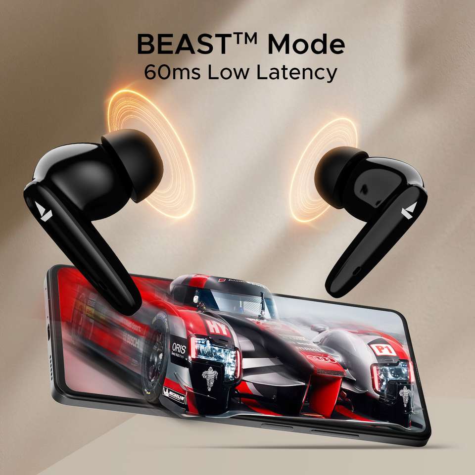 boAt Airdopes 161 Pro-Buds w/ ASAP Charge, Multi-Point Connectivity ...