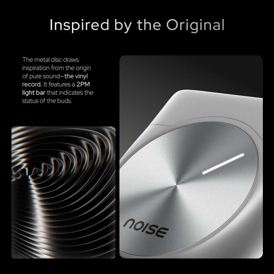 Noise Master Buds, Sound by BOSE, 49dB ANC, 6 Mic ENC, 44 Hr Battery ...