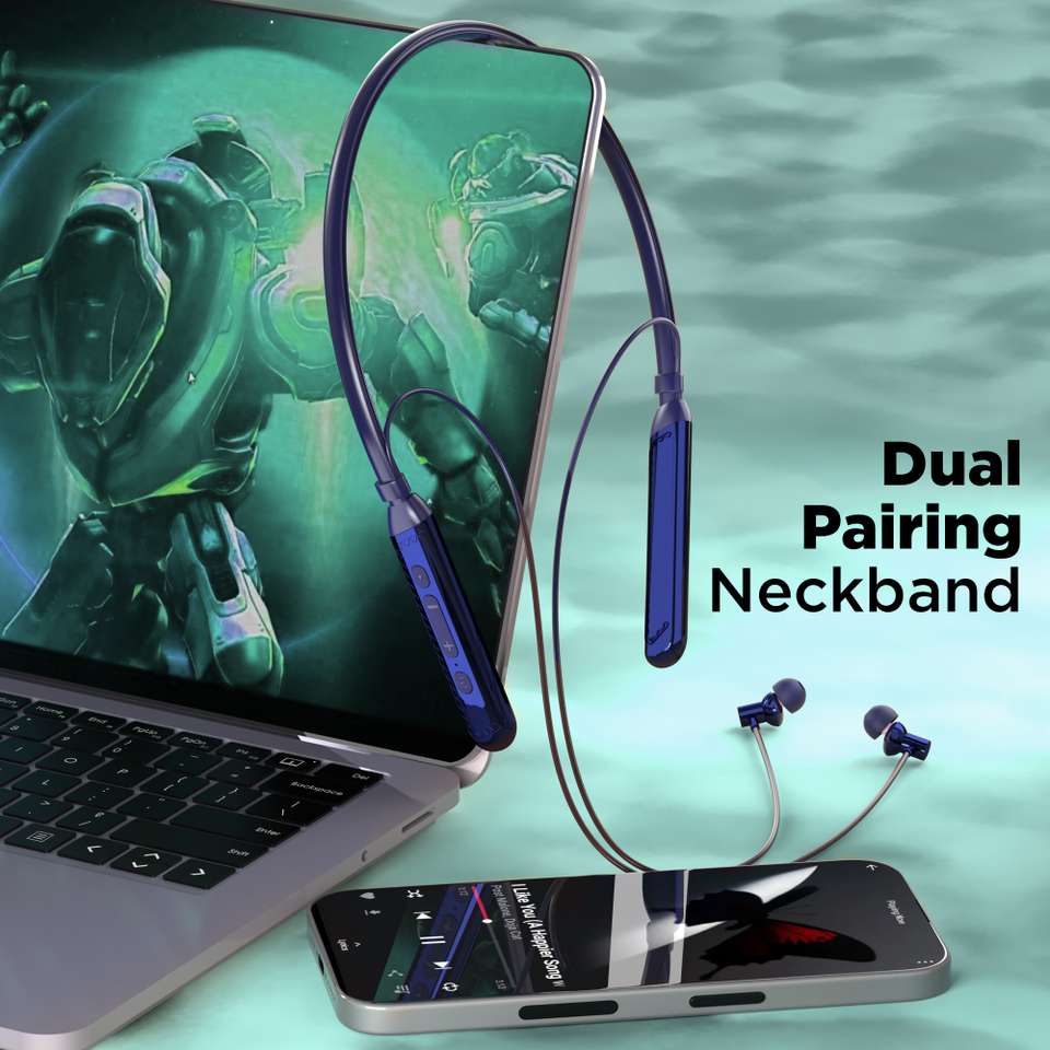 Caidea CNB100 Eager Upto 100 Hrs* Music,ENC,Voice Changer,Fast Charging ...