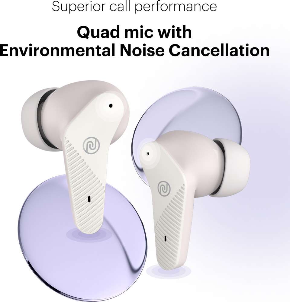 Noise Buds VS102 Neo with 40 Hrs Playtime, Environmental Noise ...