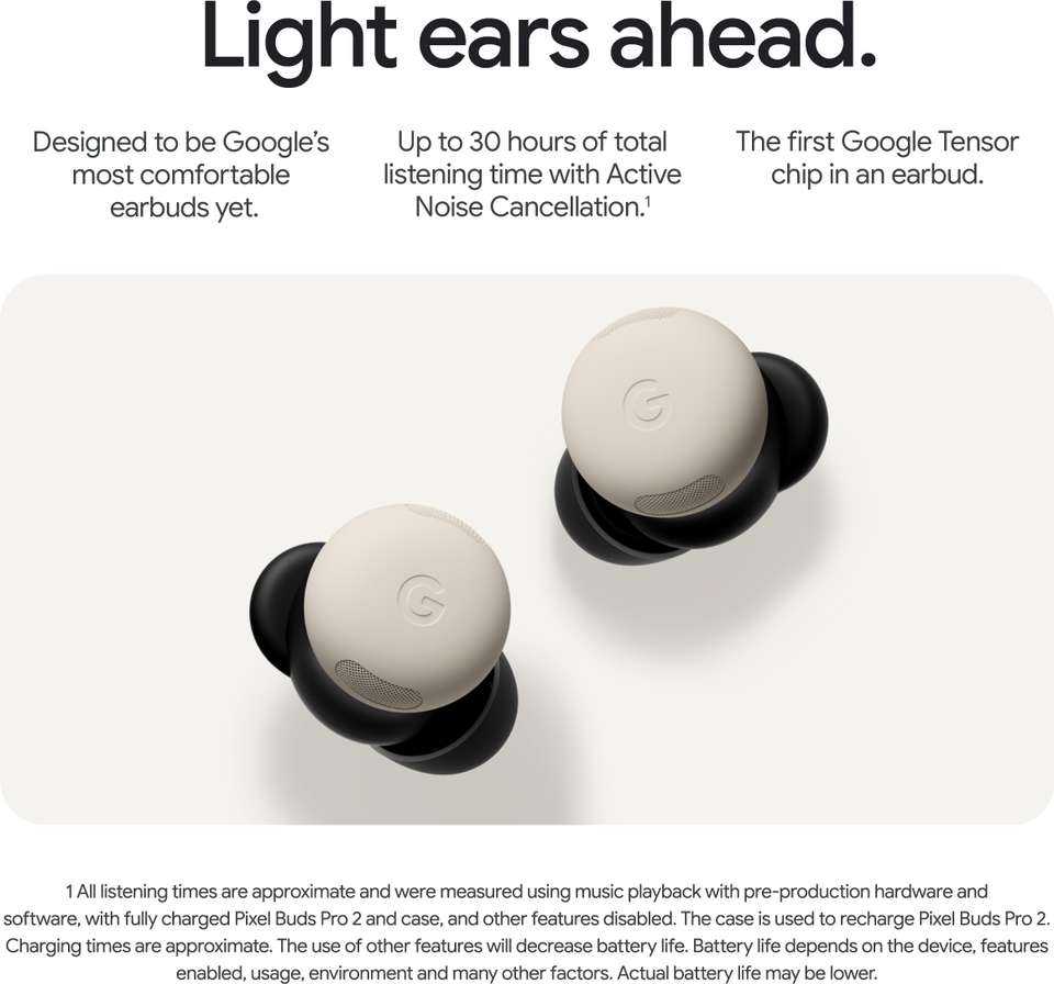 Google Pixel Buds Pro 2 Bluetooth Price in India - Buy Google Pixel ...