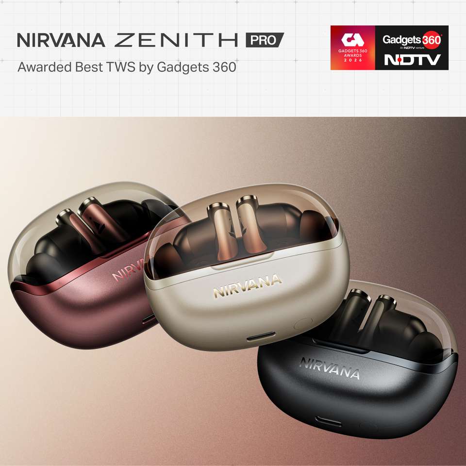 boAt Nirvana Zenith Pro (2025),50dB Hybrid ANC,Spatial Audio,80Hr ...
