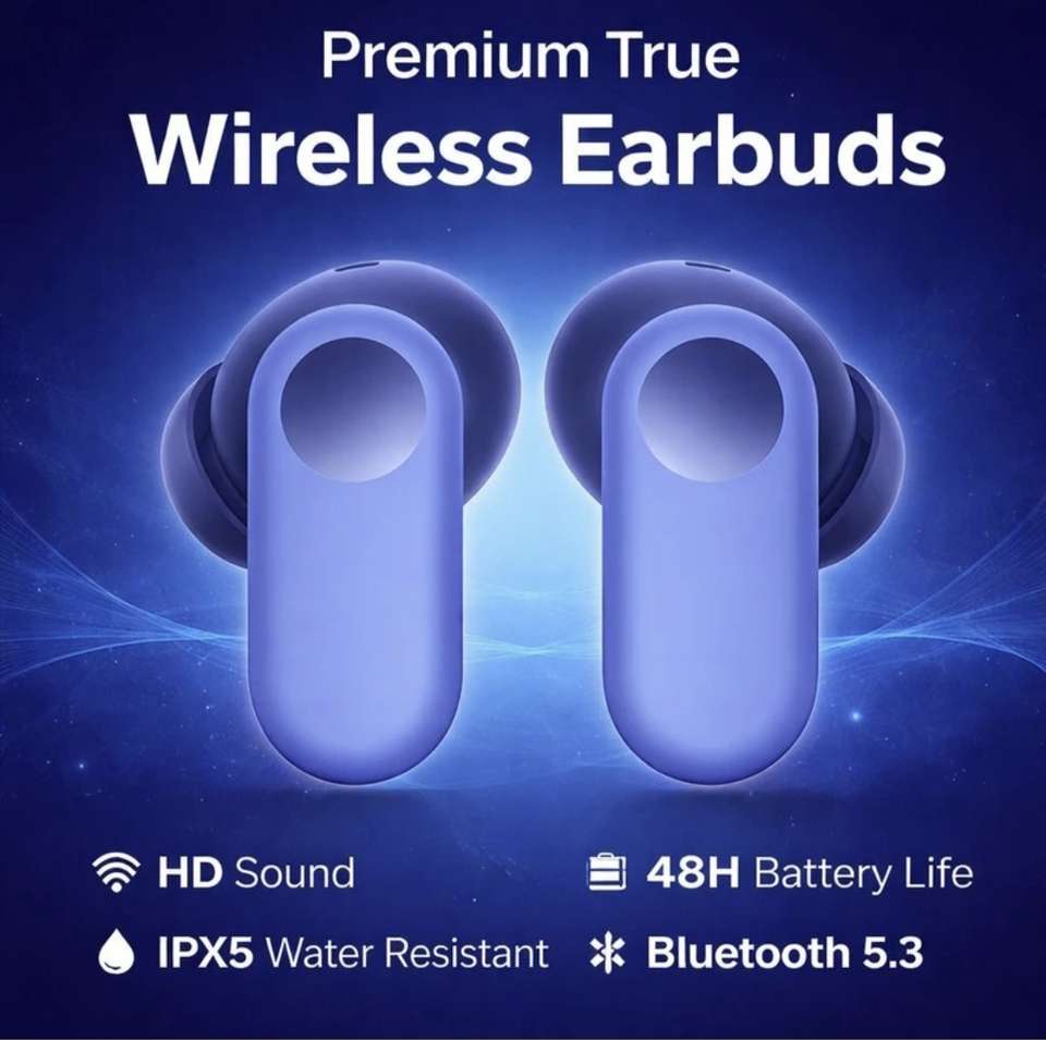 NOCLAF ORIGINAL True Wireless Earbud Nord 2 CE Mobile Earbuds with Mic ...