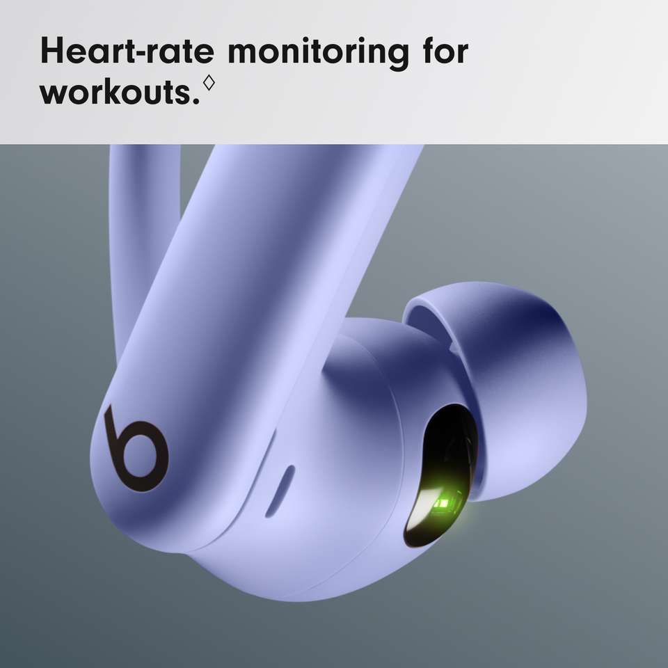 Beats Powerbeats Pro 2 Noise Cancelling, Heart-Rate Monitor, IPX4 ...