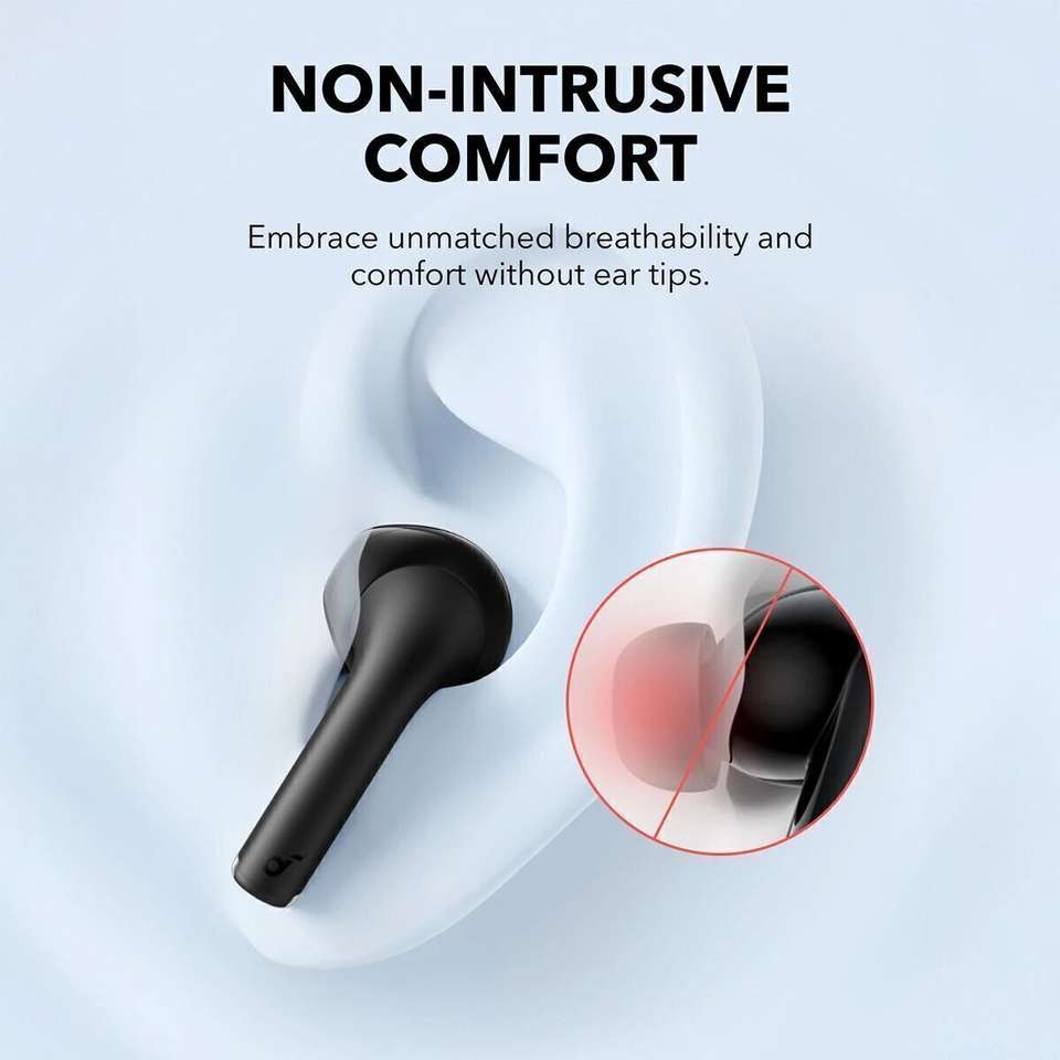 Soundcore by Anker K20i,36Hr Playtime,Dual mic with AI ENC Clear Calls ...
