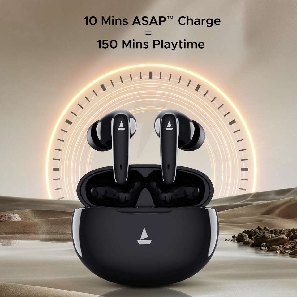 boAt Airdopes 161 Pro-Buds w/ ASAP Charge, Multi-Point Connectivity ...