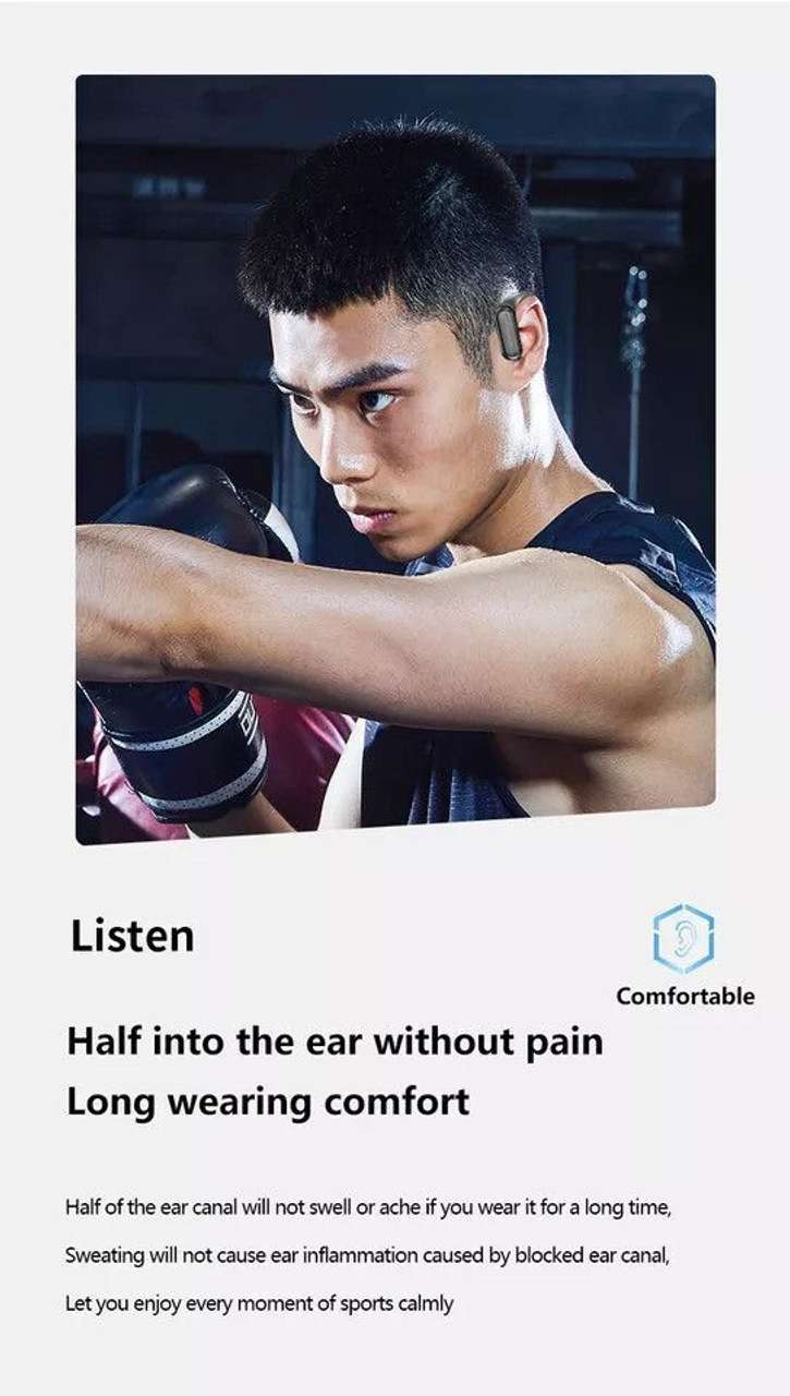 Tunifi Buds A520 TWS Earbuds 42 Hour Battery HD Music and Smart Touch ...