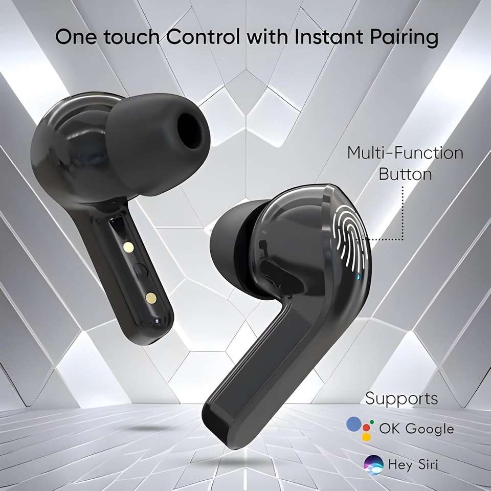 Clairbell MAX Ultrapods: Transparent TWS Earbuds, 30hrs Playtime ...