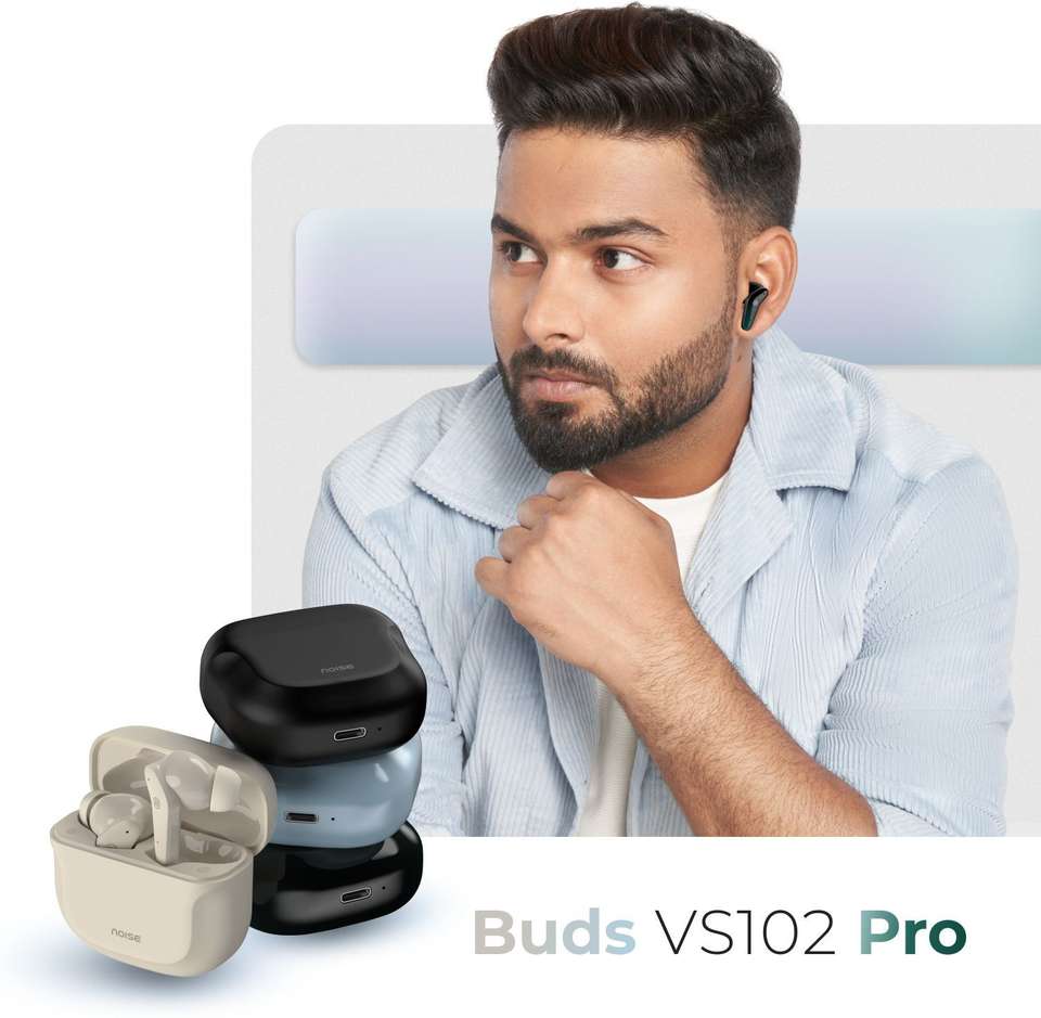 Noise Buds VS102 Pro with ANC (25dB), 70 Hours Playtime, and ENC with ...