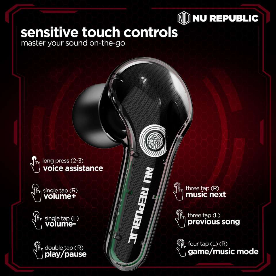 Nu Republic Fidget Spinner Earbud Bluetooth Price in India - Buy Nu ...