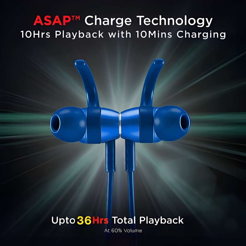 Clairbell BT 235 Bluetooth Wireless Neckband With 20 Hours Playback ...