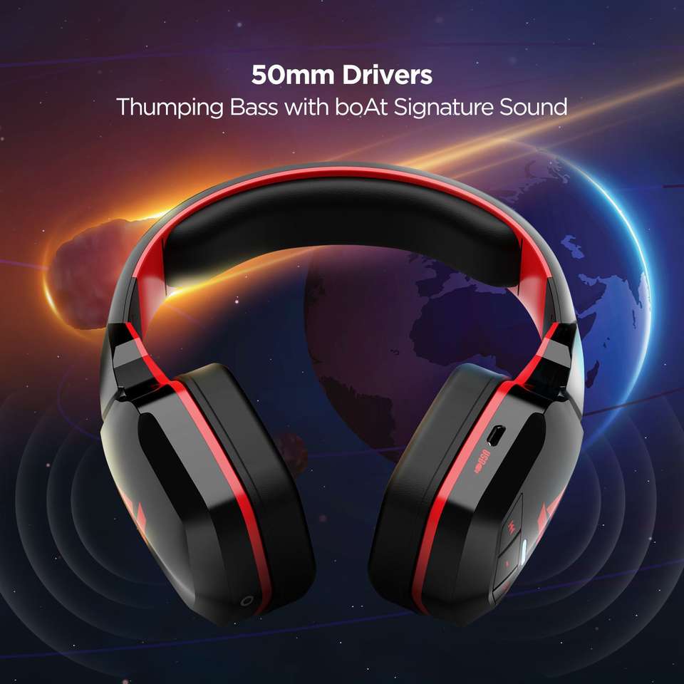 boAt Rockerz 510 Super Extra Bass Bluetooth Price in India - Buy boAt ...